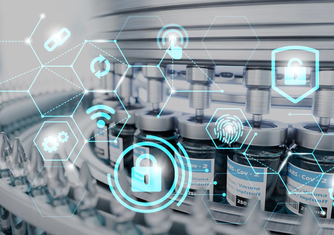 Advanced Mobile Authentication for Pharmaceutical Security