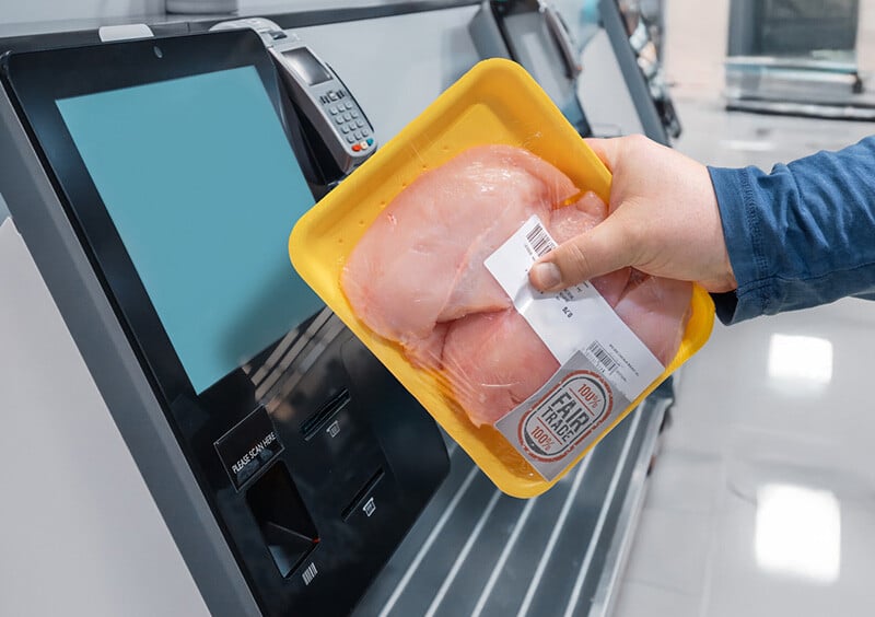 Digital Watermarks for PLU Fraud in Self-Checkout