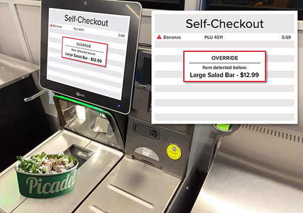 Digital Watermarks for PLU Fraud in Self-Checkout